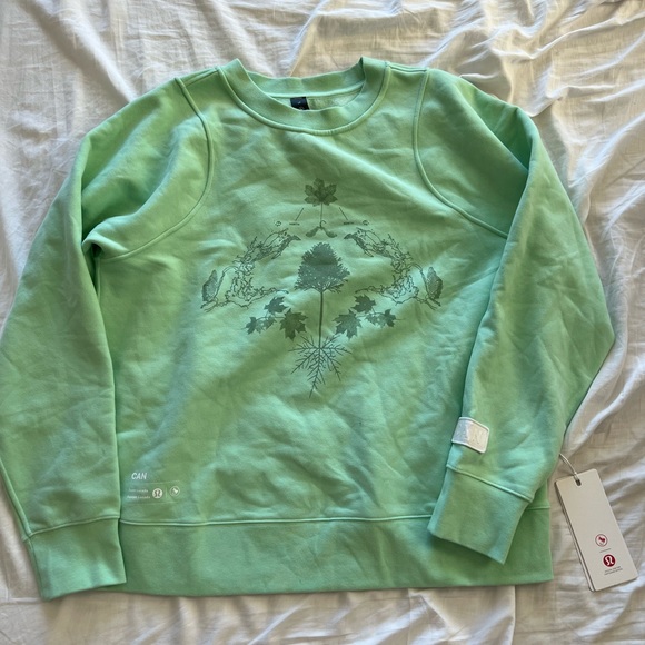 lululemon athletica | Sweaters | Lululemon Canadian Crewneck | Poshmark